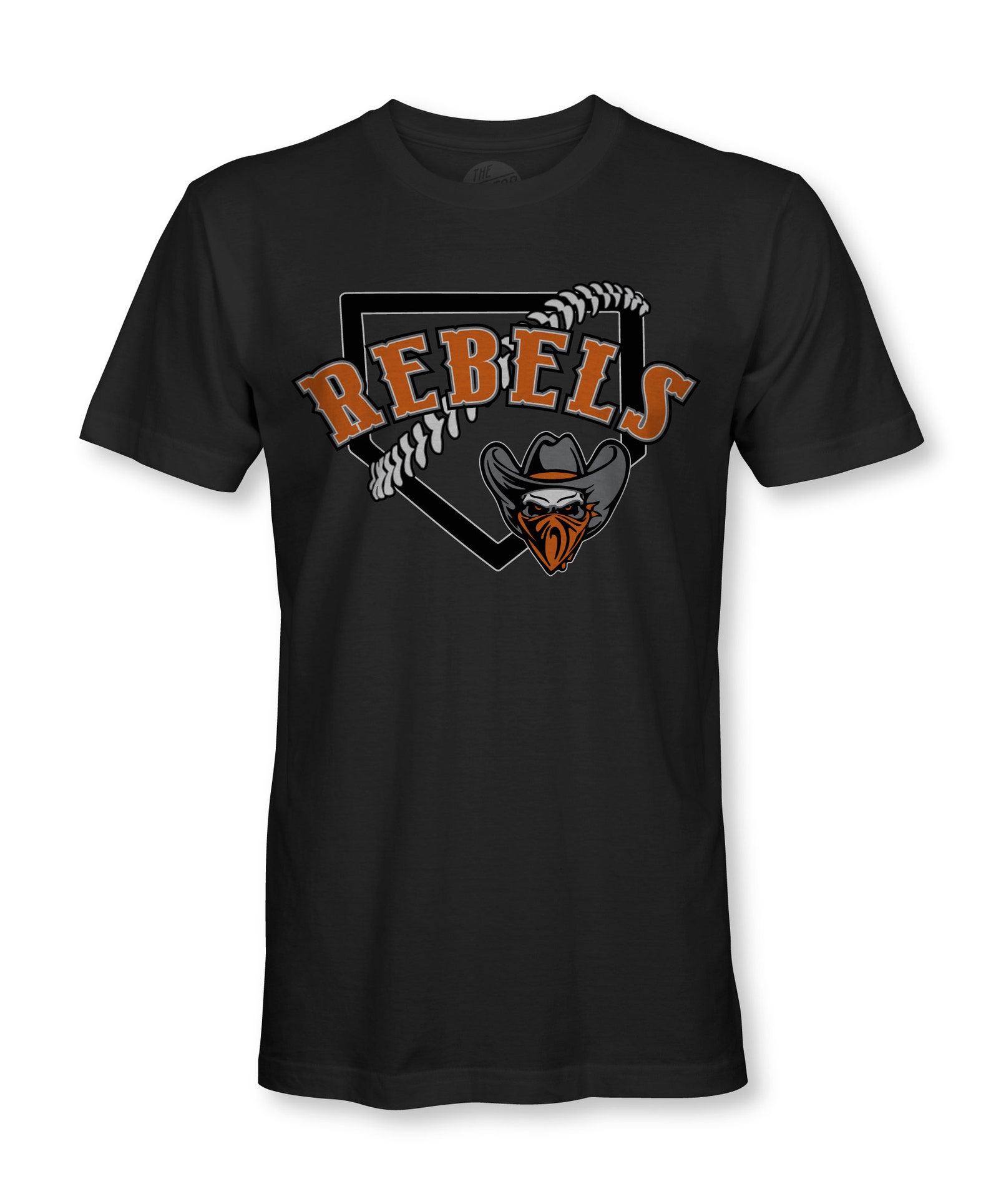 Rebels Baseball Vector Files Eps / Ai / Svg / Pdf / Dxf / Png / Jpeg - Etsy