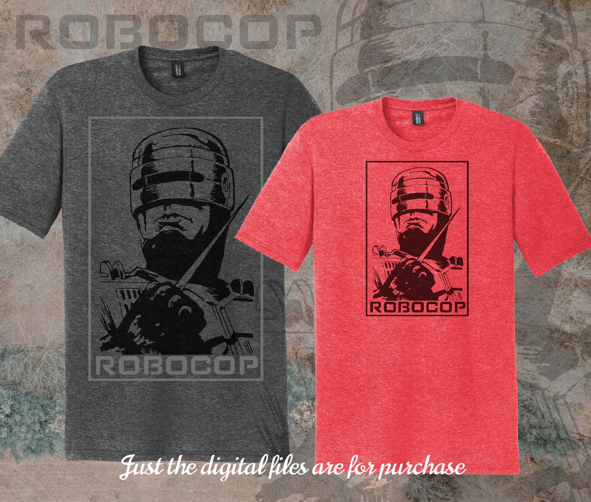 Robocop Vector Files .ai / .eps / Pdf / Svg / Jpeg / Png Robo | Etsy Canada