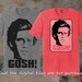 Napoleon Dynamite Eps / Ai / Svg / Png Gosh Geez - Etsy