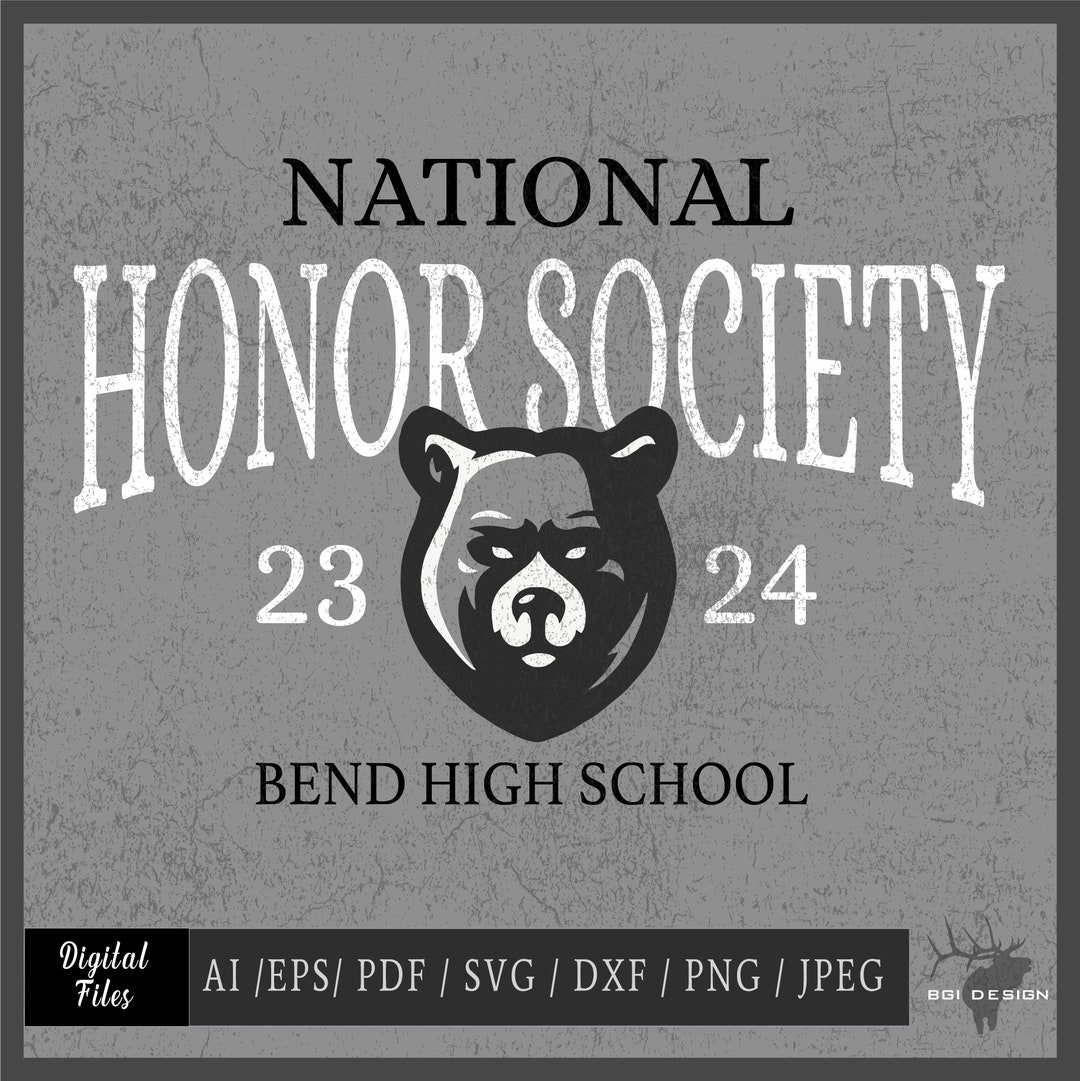 National Honor Society 81997 Vector File .svg - Etsy