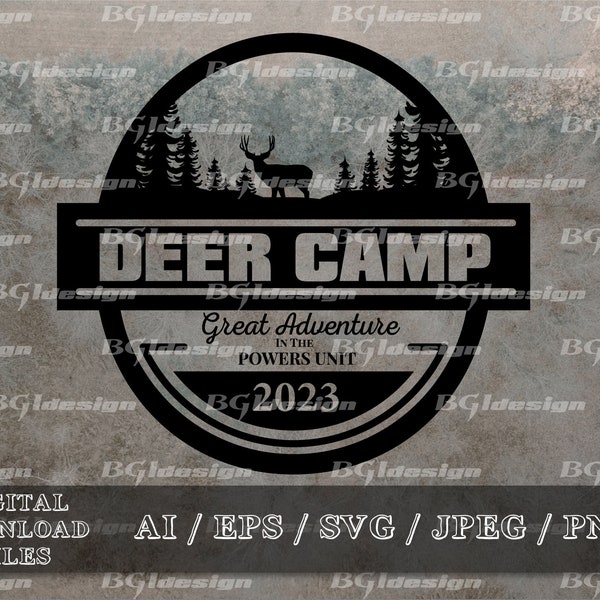 Hunting Camp Decor - Etsy