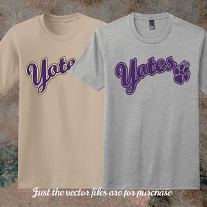 Yotes Paw Template Vector Files .ai / .eps / Pdf / Svg / Jpeg / Png ...