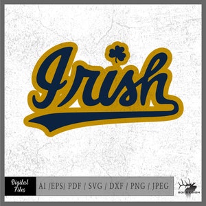 Irish Vector Files .ai / .eps / Pdf / Svg / Jpeg / Png Irish Mascot - Etsy