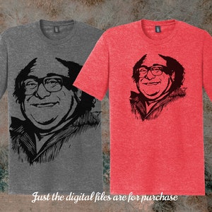 Danny Devito Eps / Ai / Svg / Pdf / Dxf / Png / Jpeg - Etsy
