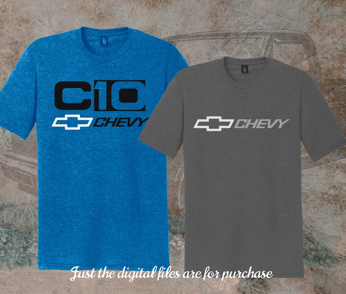 Chevy C10 Vector Eps / Ai / Svg / Png Pickup - Etsy