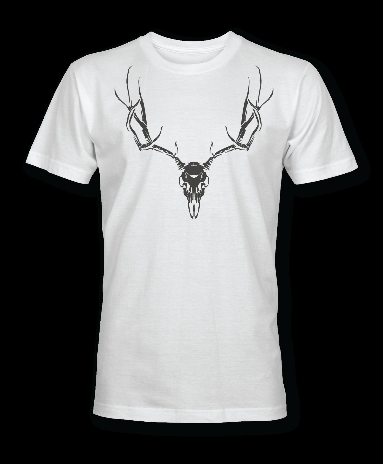 Deer Skull Vector Eps / Ai / Pdf / Dxf / Svg / Png / Jpeg - Etsy