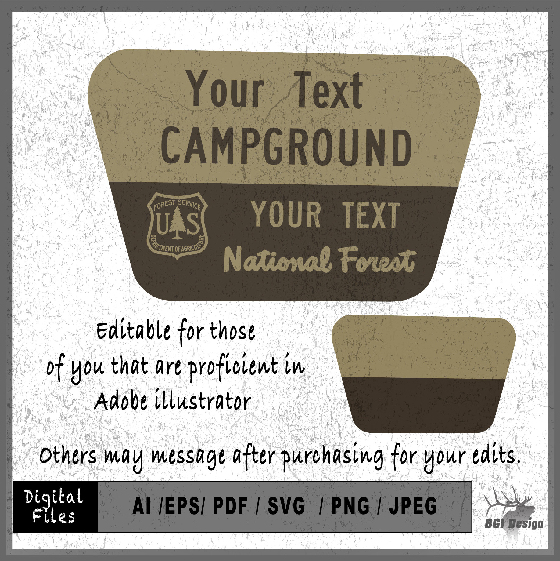 Forest Service Campground Plans Drawings