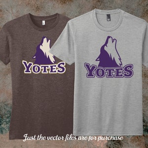Yotes Template Vector Files .ai / .eps / Pdf / Svg / Jpeg / Png College ...