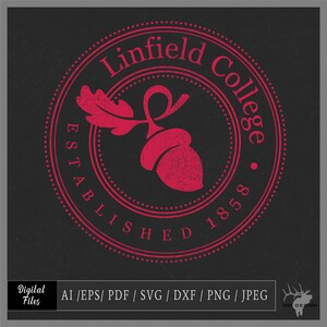 Linfield College Template Vector Files .ai / .eps / Pdf / Svg / Jpeg ...