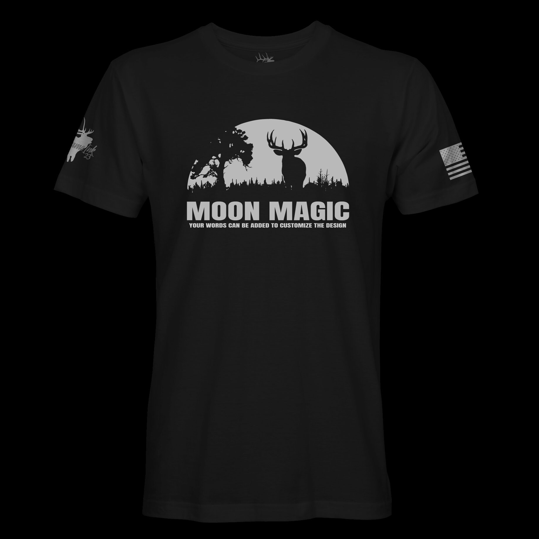 Moon Magic Vector Eps / Ai / Pdf / Dxf / Svg / Png / Jpeg Buck ...