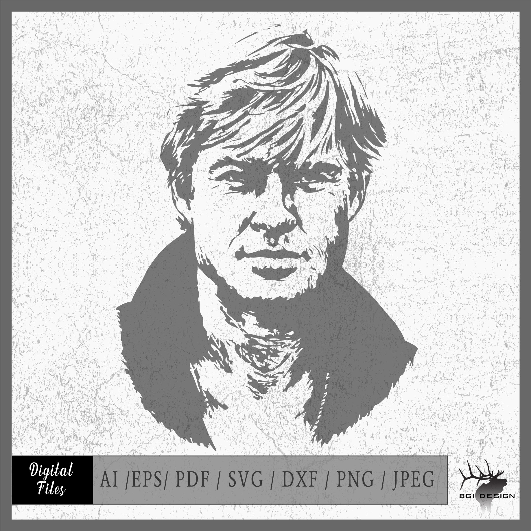 Robert Redford Eps / Ai / Svg / Png Butch Cassidy - Etsy