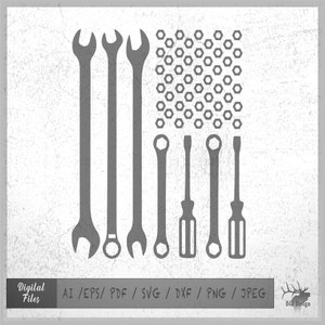 Tool Alphabet Letters Svg File - Etsy Canada