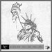 Lady Liberty Vector Bundle Eps / Ai / Svg / Pdf / Dxf / Png / Jpeg ...