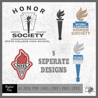 National Honor Society PNG - Etsy