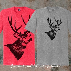 Mule Deer 4 Vector Eps / Ai / Dxf / Pdf / Jpeg / Png Buck Silhouette - Etsy
