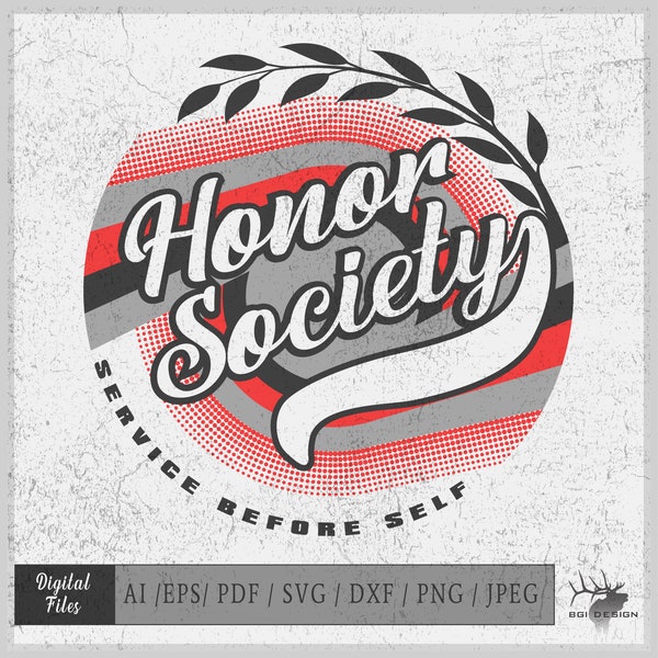 National Honor Society Svg - Etsy