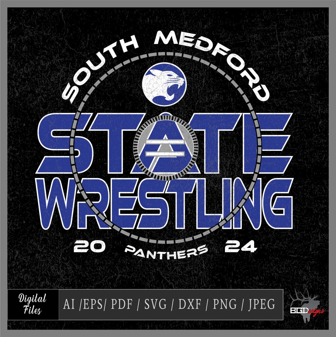 State Wrestling 20 Vector Files .ai / .eps / Pdf / Jpeg / Png / Svg - Etsy