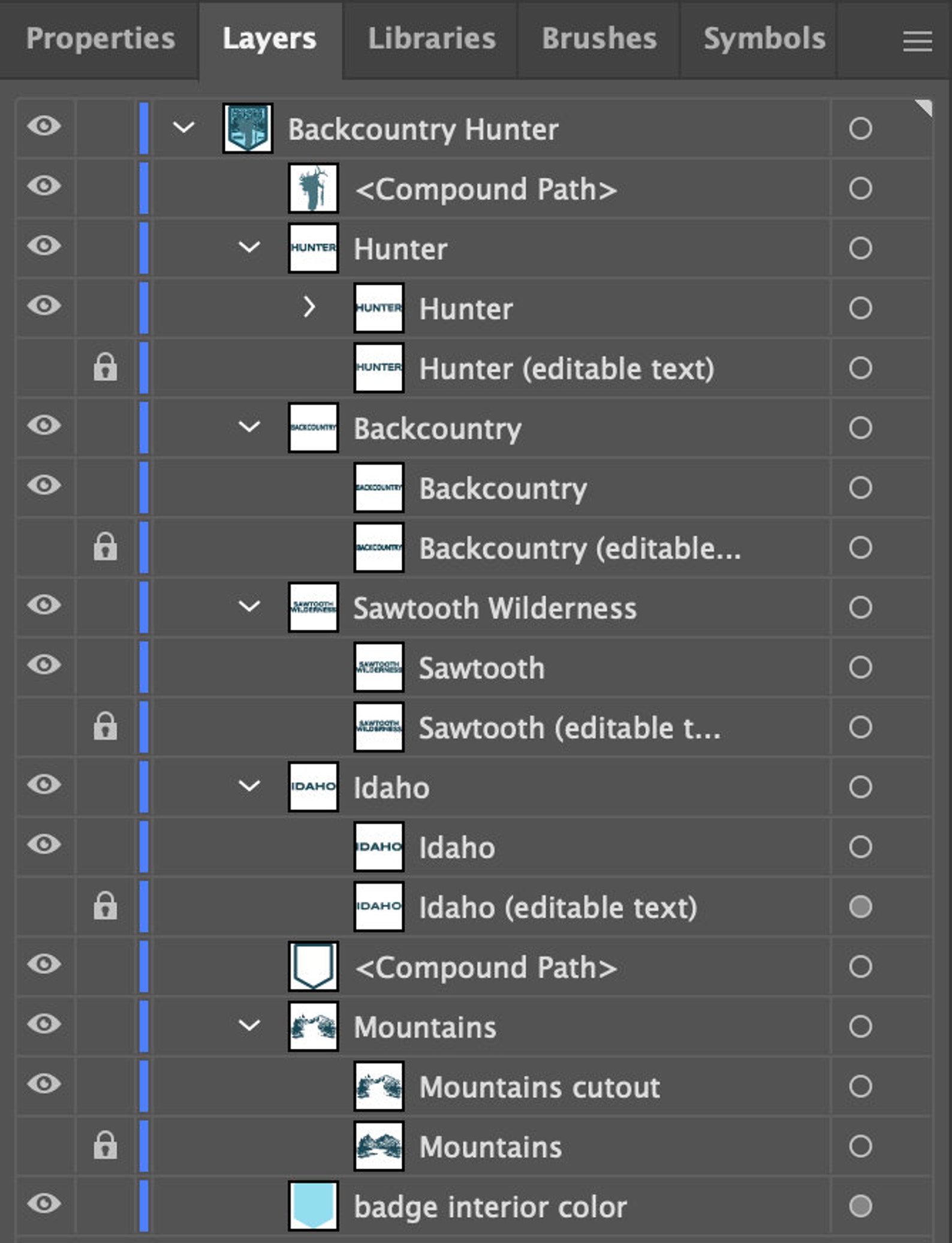 Backcountry Hunter Vector Eps / Ai / Svg / Png Hunting Logo - Etsy