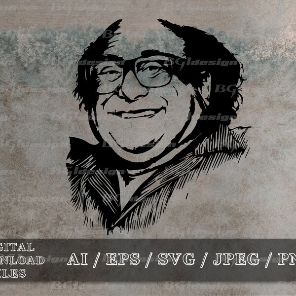 Danny Devito - Etsy