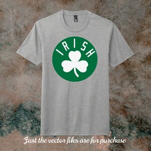 Irish Vector Files .ai / .eps / Pdf / Svg / Jpeg / Png Irish Mascot - Etsy