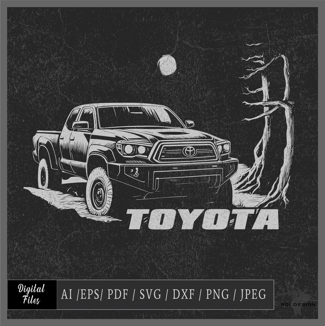 Toyota 9022 vector eps / ai / pdf / dxf / svg / png / jpeg Toyota ...
