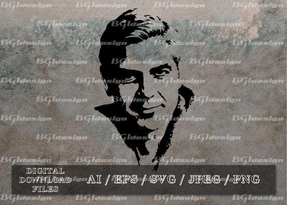 George Clooney Eps / Ai / Svg / Png Oceans Eleven - Etsy UK