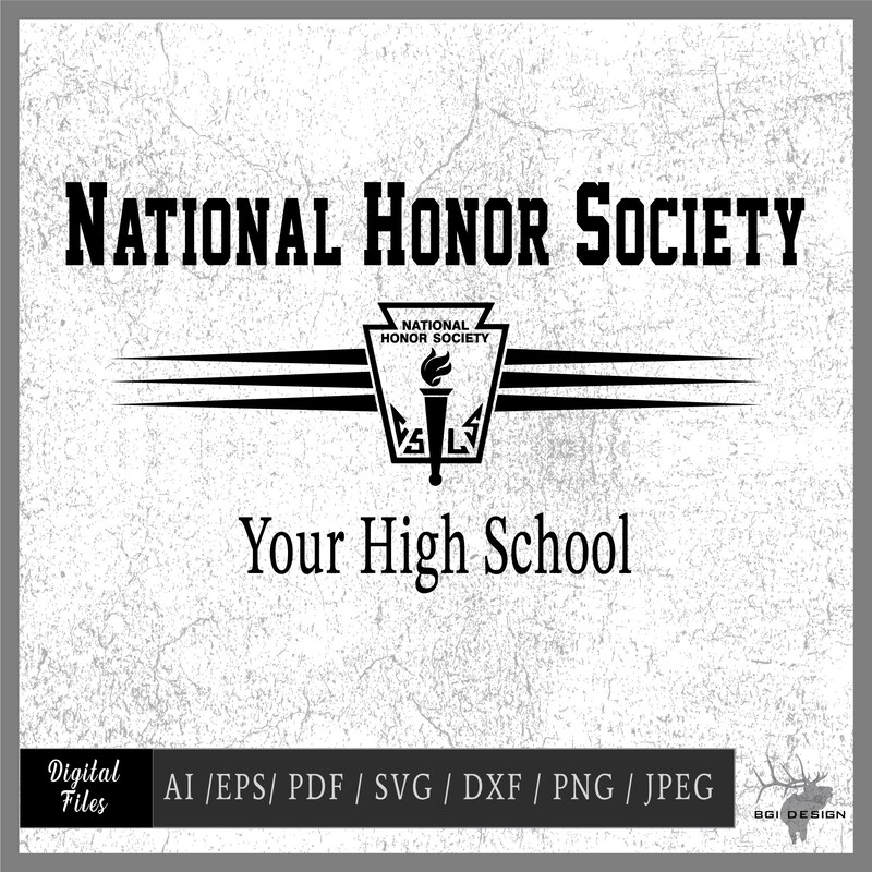 Honor Society Etsy