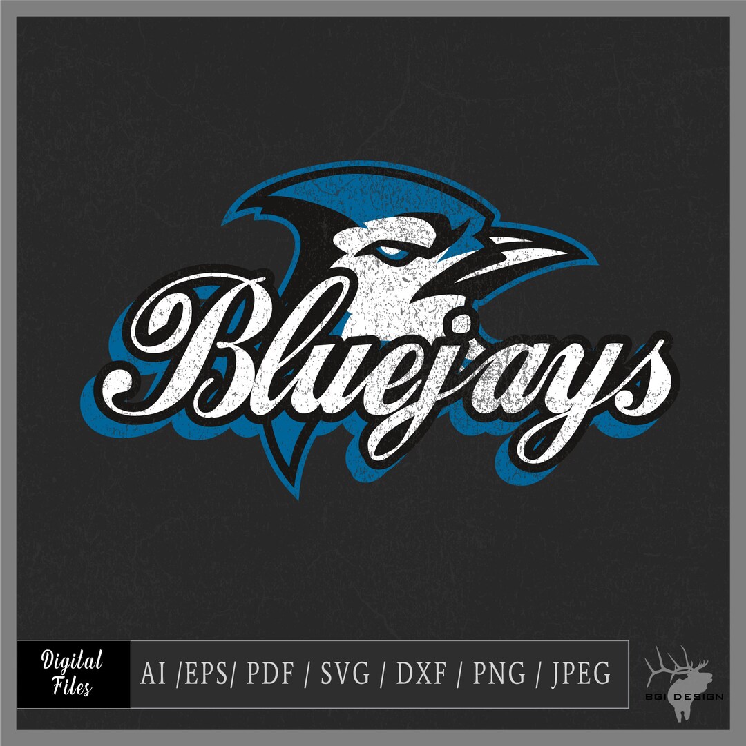Bluejays Vector Files .ai / .eps / Pdf / Svg / Jpeg / Png Bluejay ...