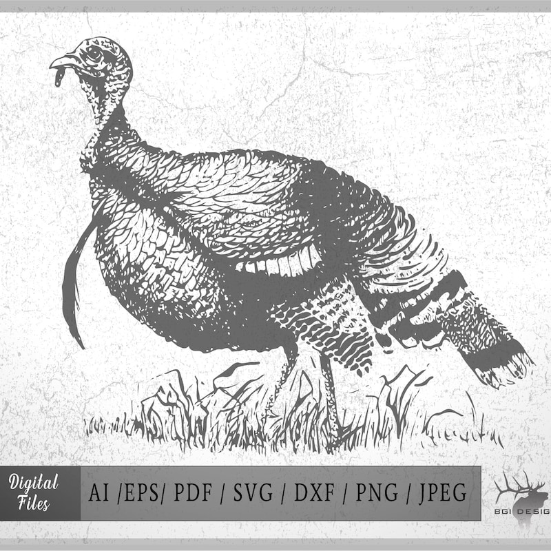 Turkey Silhouette - Etsy