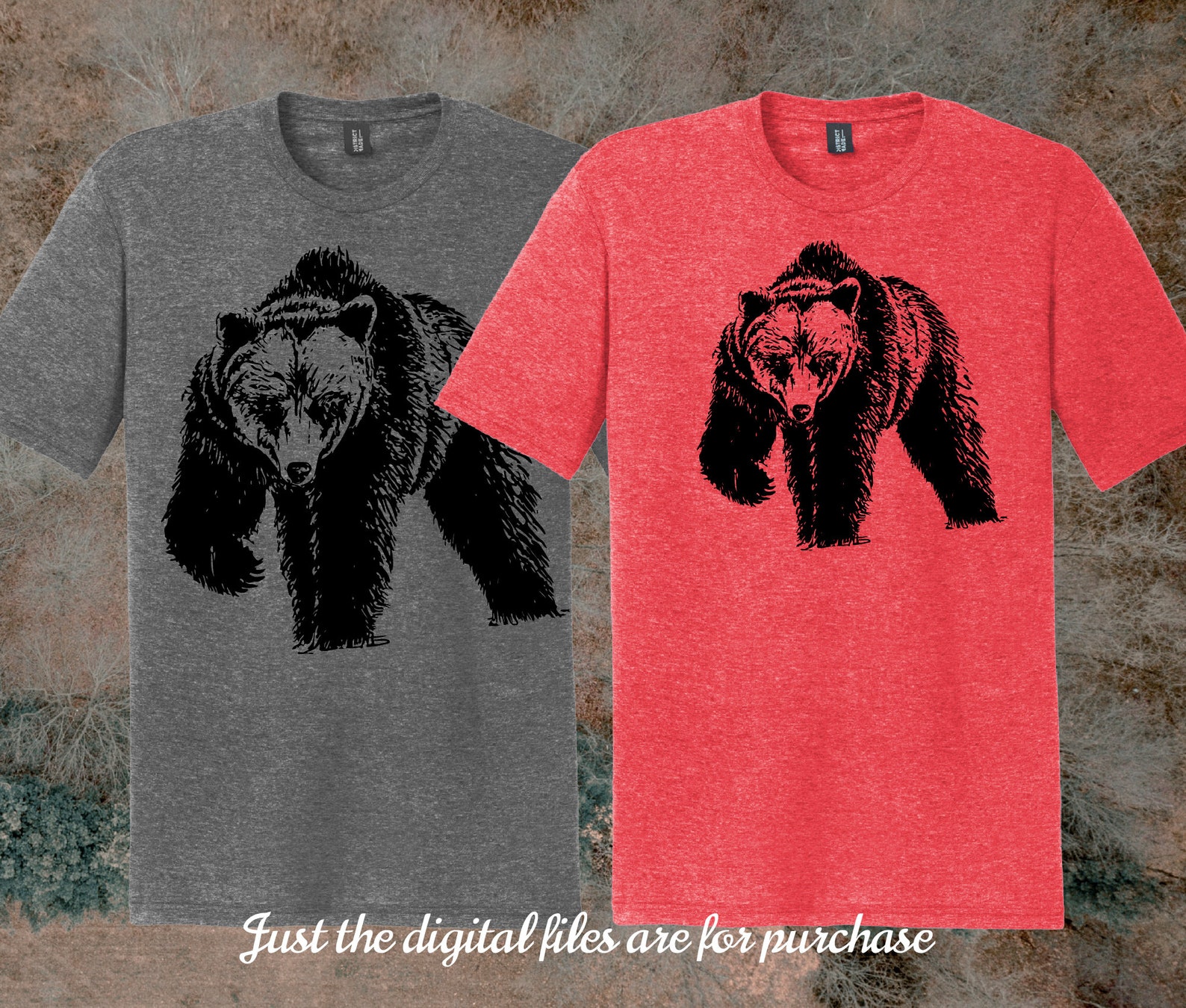 Grizzly Vector Eps / Ai / Svg / Pdf / Dxf / Png / Jpeg Brown Bear - Etsy
