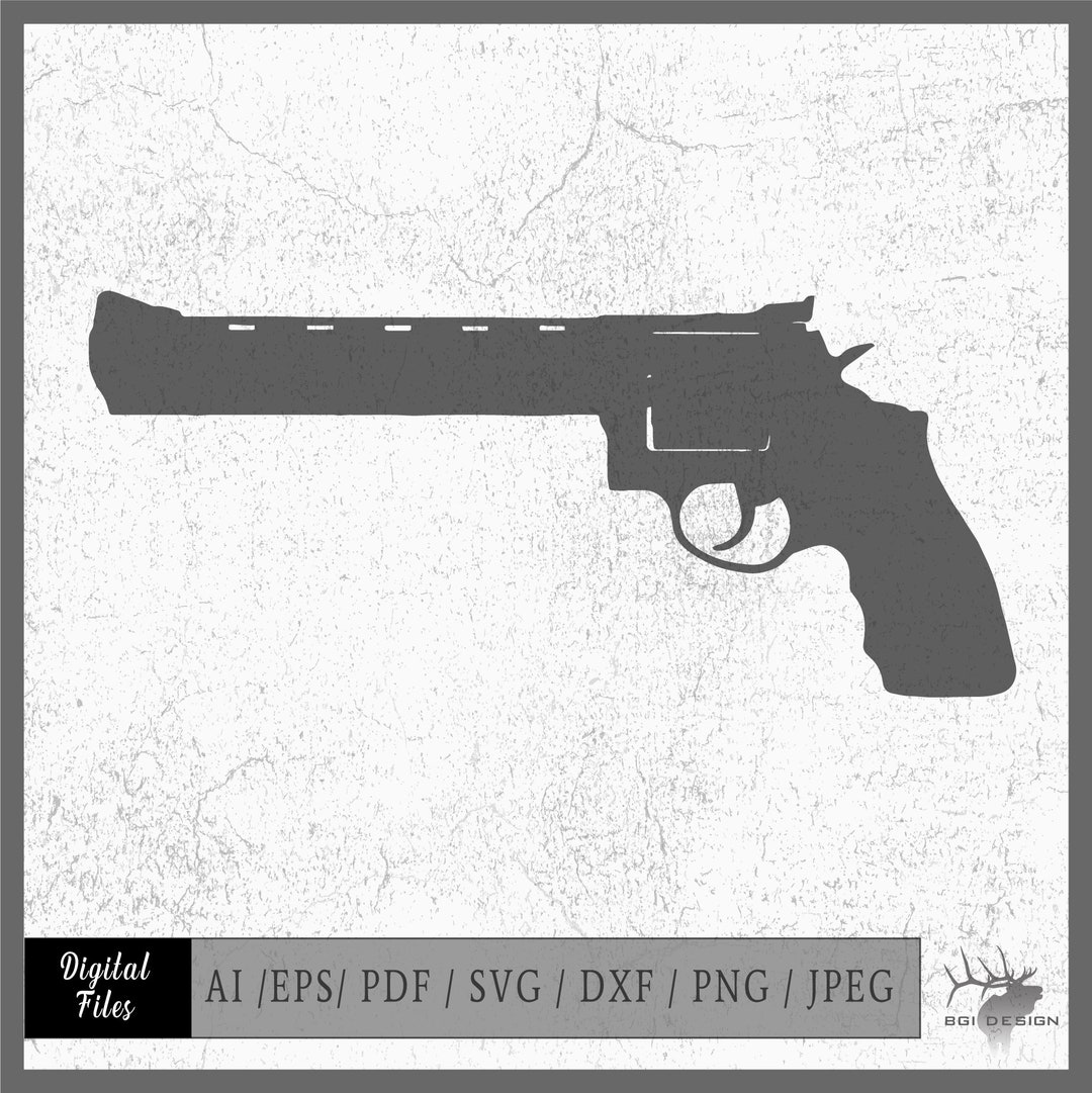 44 Magnum Vector Eps / Ai / Svg / Png - Etsy