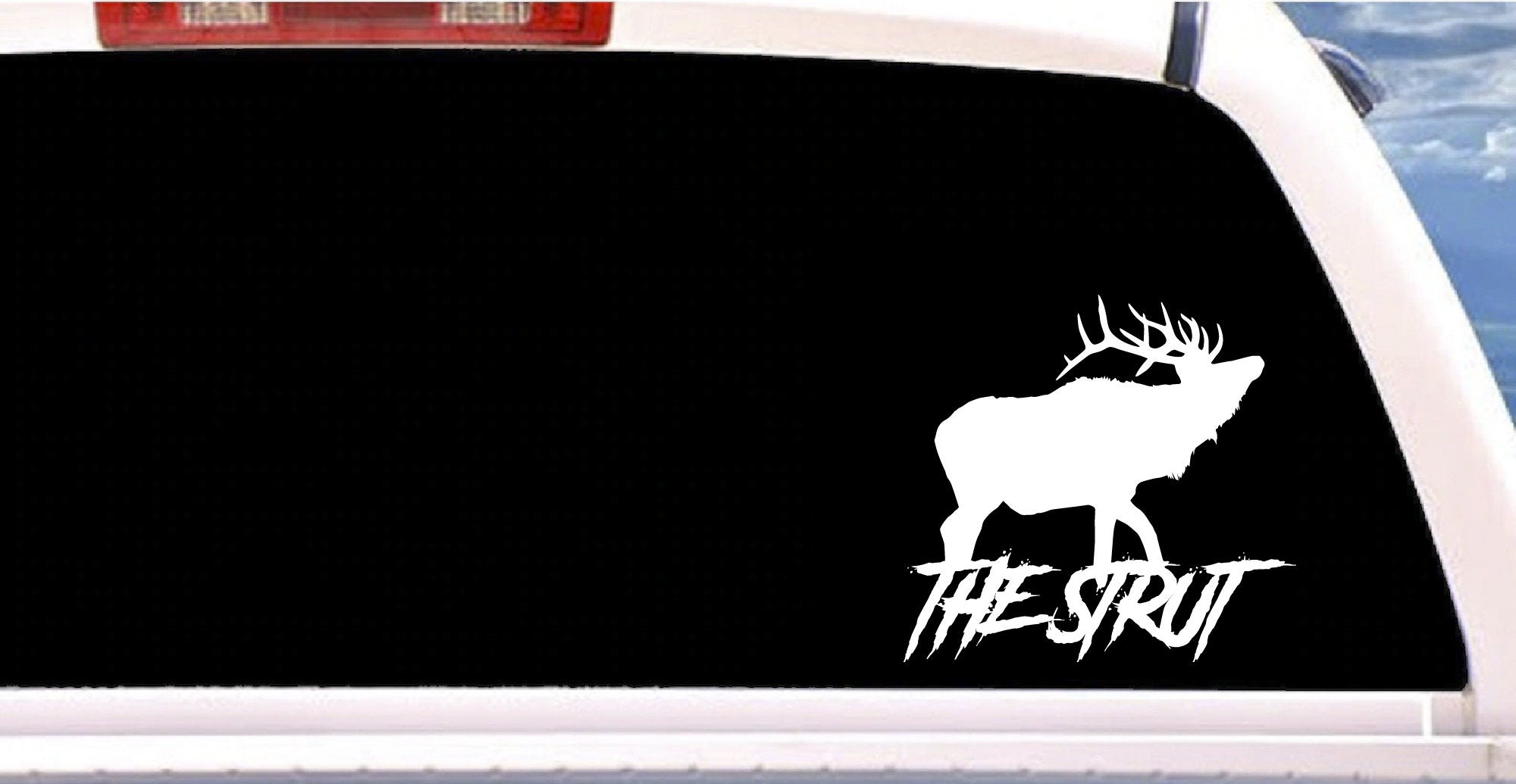 Bull Elk Strut Vector Eps / Ai / Svg / Pdf / Dxf / Png / Jpeg the Strut ...