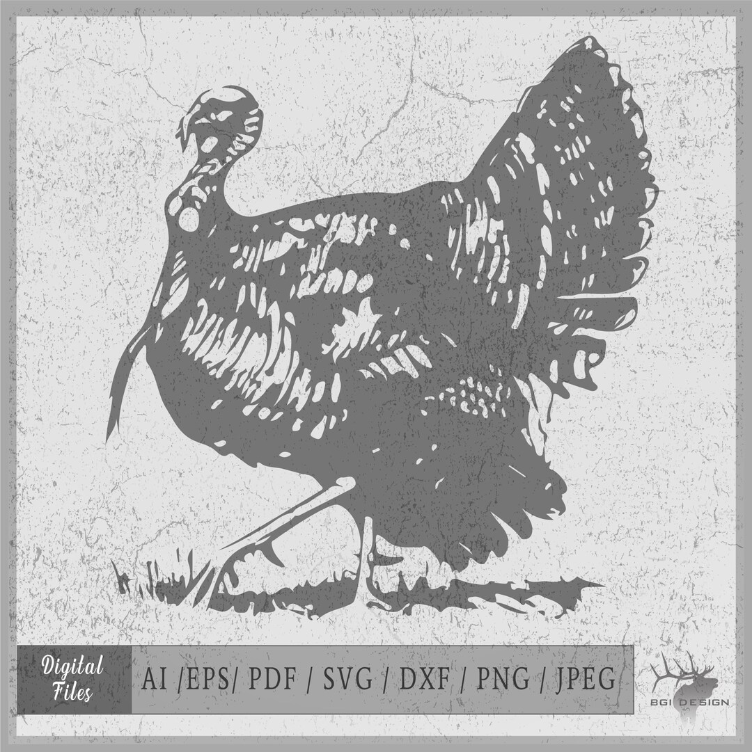 Turkey 1 Vector Eps / Ai / Svg / Pdf / Dxf / Png / Jpeg Turkey ...