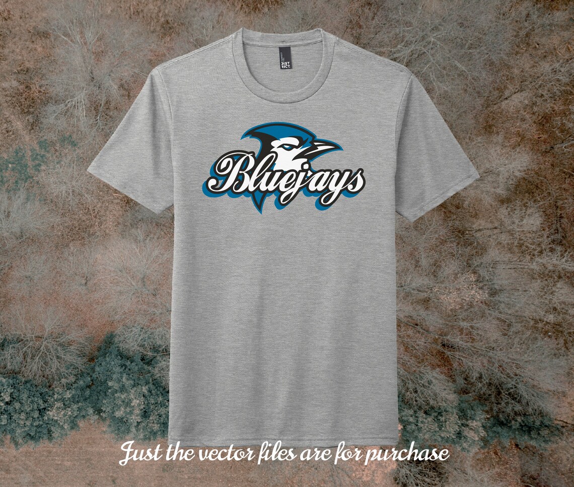 Bluejays Vector Files .ai / .eps / Pdf / Svg / Jpeg / Png - Etsy