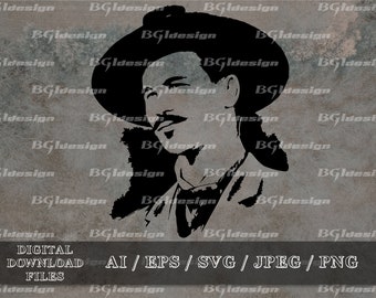 Doc Holliday - Etsy
