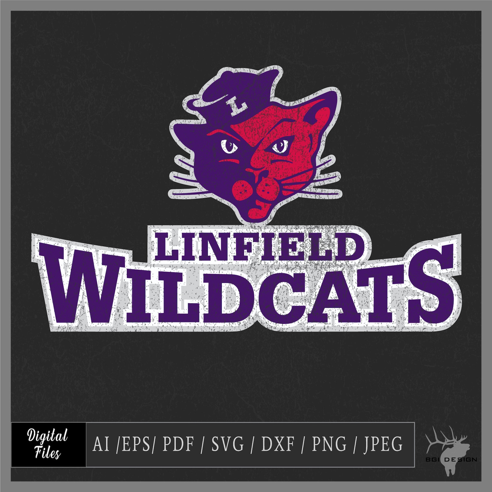 Linfield College Template Vector Files .ai / .eps / Pdf / Svg / Jpeg ...