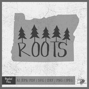 Oregon Vector Files .ai / .eps / Pdf / Svg / Jpeg / Png - Etsy