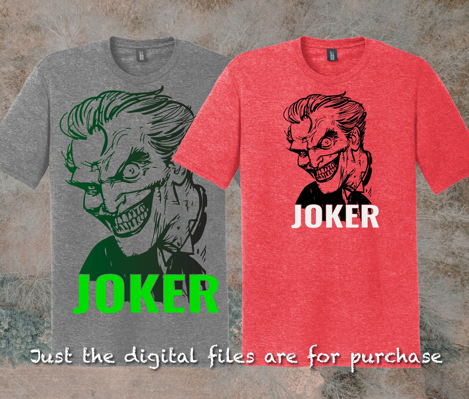 Joker 1 Eps / Ai / Svg / Pdf / Png / Jpeg - Etsy