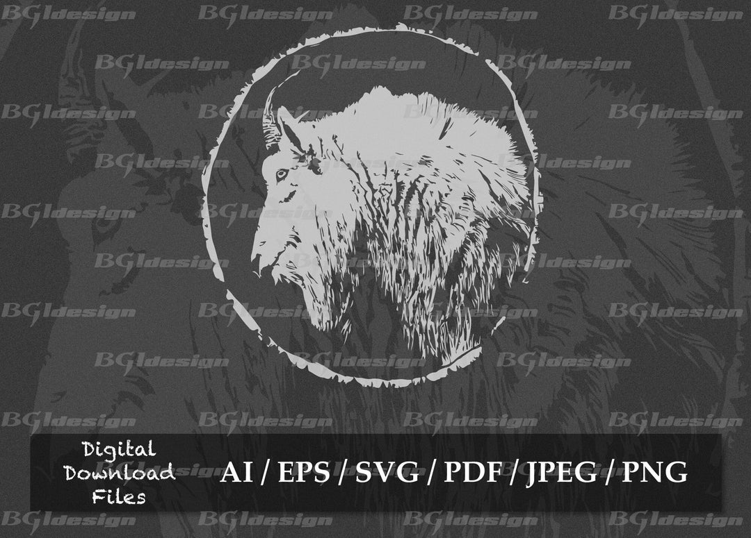 High Country 3 Vector Eps / Ai / Svg / Pdf / Dxf / Png / Jpeg Mountain ...