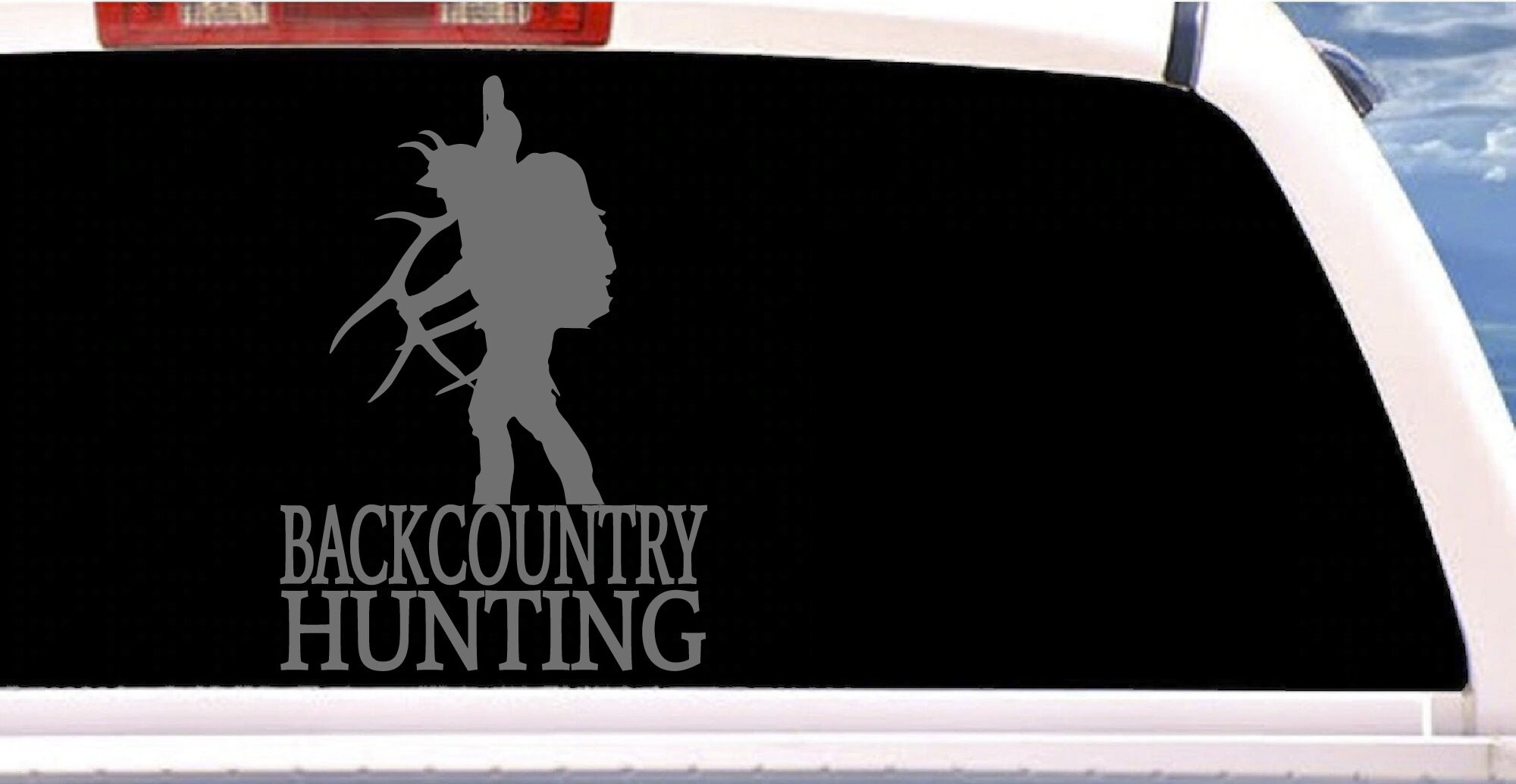 Backcountry Hunting Vector Eps / Ai / Svg / Png Bow Hunter - Etsy