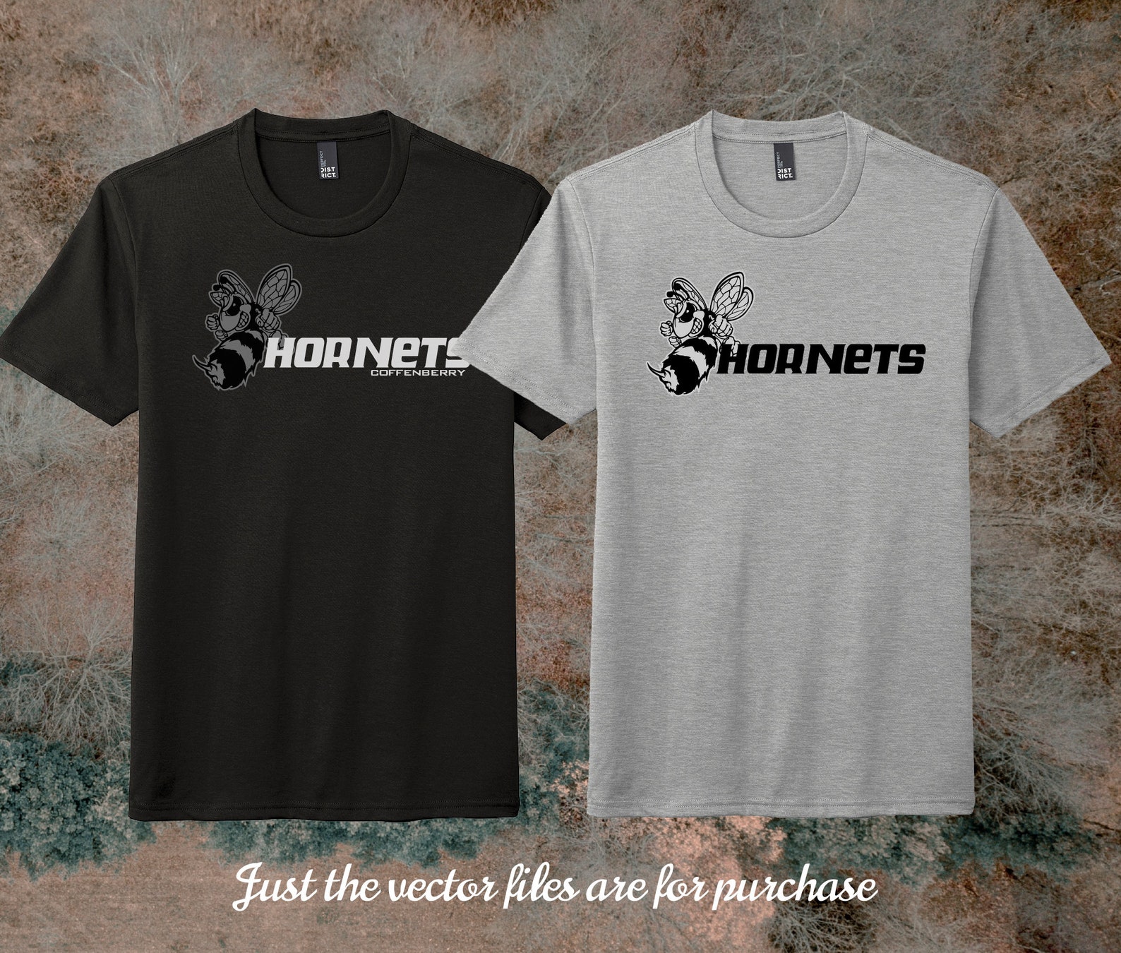 Hornets Vector Files .ai / .eps / Pdf / Svg / Jpeg / Png - Etsy