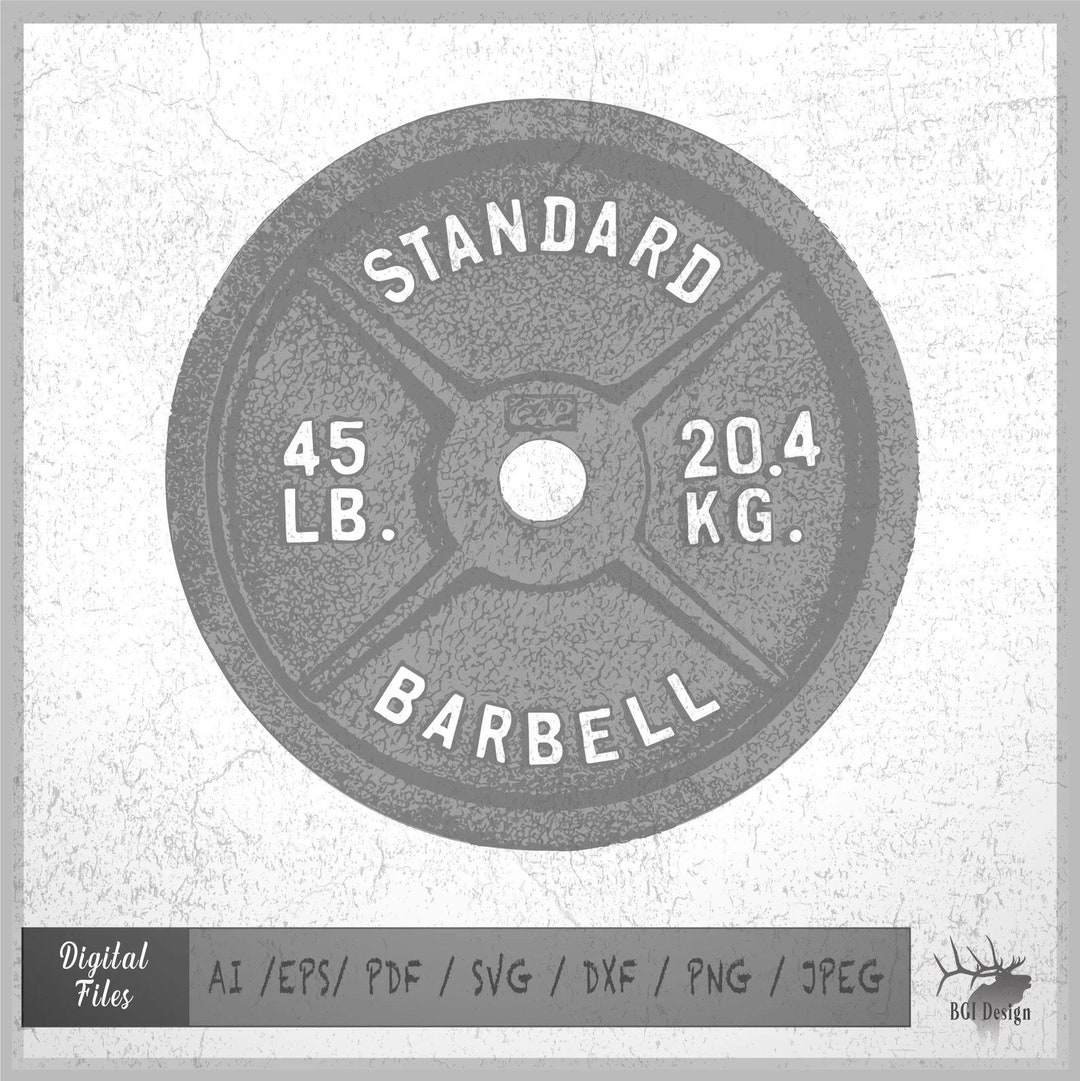 Weight Lifting Vector Files .ai / .eps / Pdf / Dxf / Svg / Jpeg / Png ...