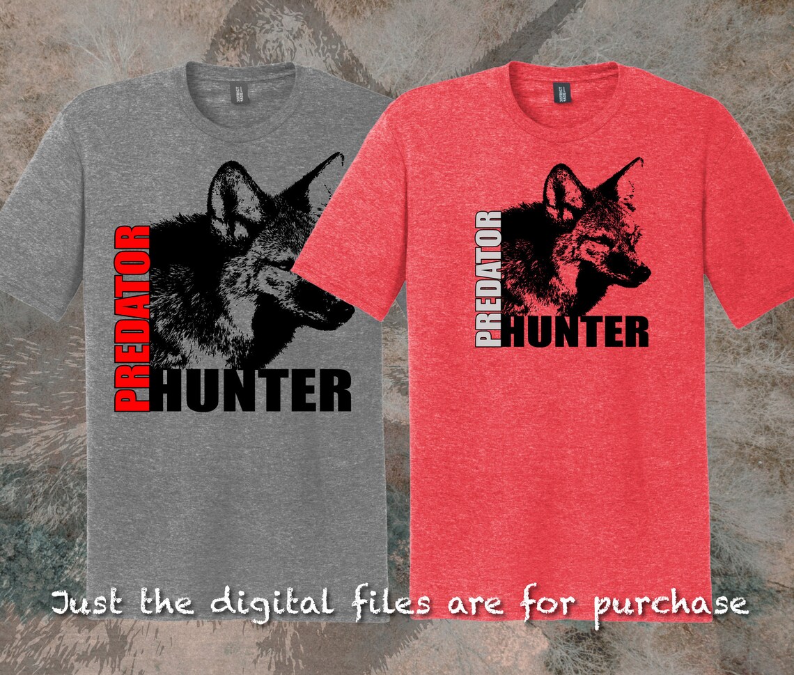 Predator Hunter Vector Eps / Ai / Svg / Pdf / Jpeg / Png | Etsy