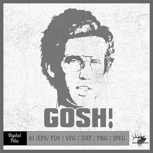 Napoleon Dynamite Eps / Ai / Svg / Png Gosh Geez - Etsy