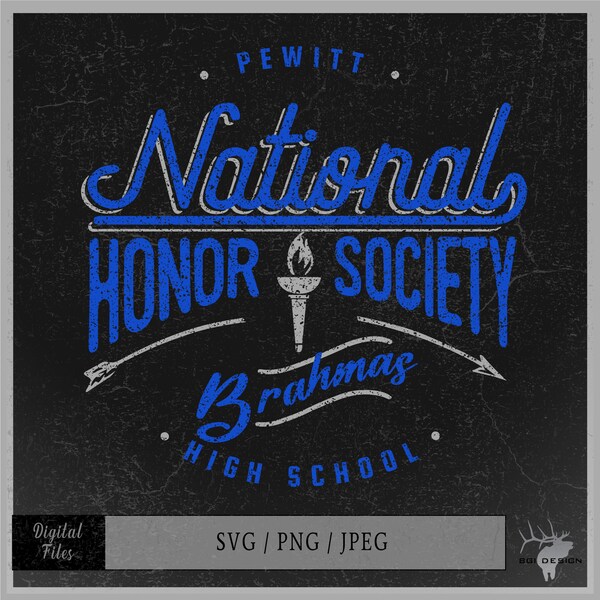 Junior National Honor Society Svg - Etsy