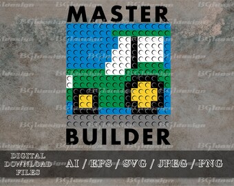 Master Builder Png - Etsy