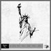 Lady Liberty Vector Bundle Eps / Ai / Svg / Pdf / Dxf / Png / Jpeg ...