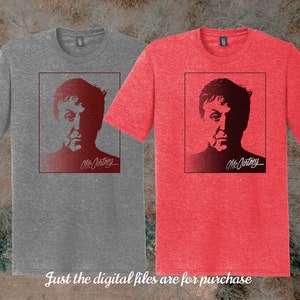 Paul Mccartney Vector Files Eps / Ai / Svg / Pdf / Png the Beatles - Etsy