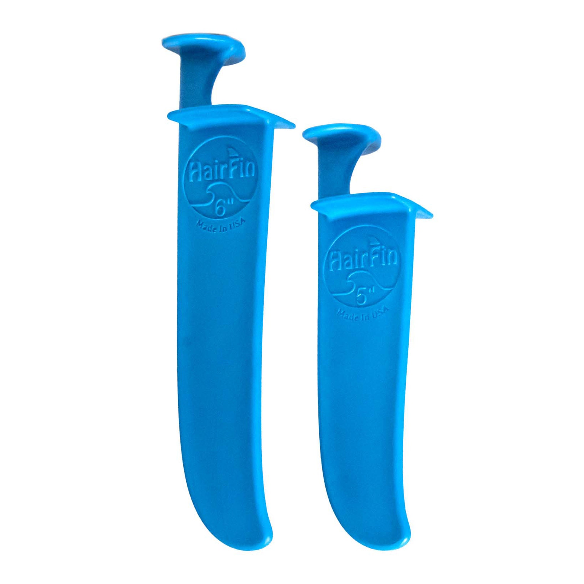 As Seen on Shark Tank - Hairfin Haircut Tool Kit, Set of 2 Includes 5 ...