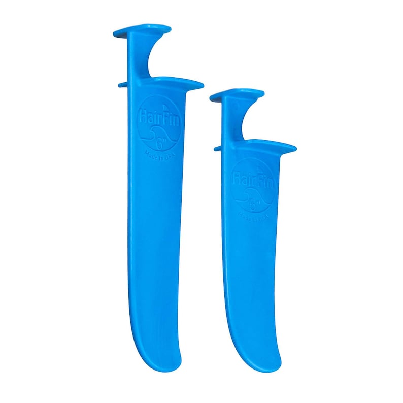 As Seen on Shark Tank - Hairfin Haircut Tool Kit, Set of 2 Includes 5 ...